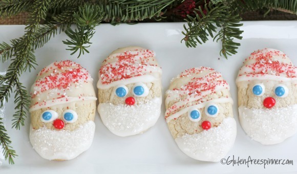Butter Cookies with Chocolate & Almonds – Food, Gluten Free, Recipes ...